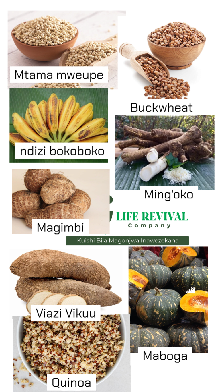 VYAKULA SAHIHI VYA ASILI: MAKUNDI 7 MUHIMU YA KUZINGATIA - Life Revival ...